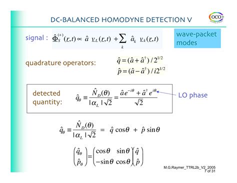 Balanced Homodyne Detection Pdf