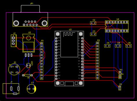 ESP NODE MCU USING IoT EasyEDA Open Source Hardware Lab