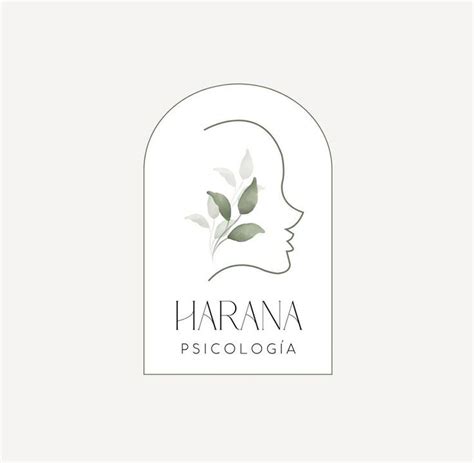 Logo Editable En Canva Para Clinica De Psicologia Estilo Delicado