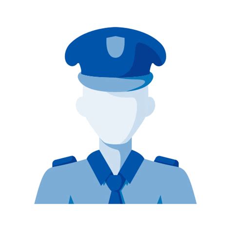 Security Guard Generic Flat Icon