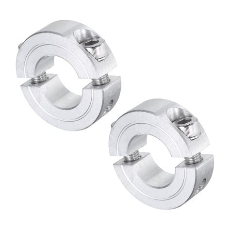 Quarkzman 2 Stück Doppelt Geteilte Klemmring Für 34 Welle