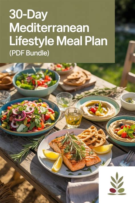 30 Day Mediterranean Diet Plan For Beginners Download Pdf