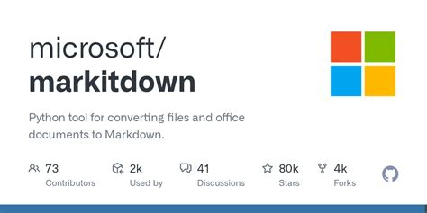 Markitdownpackagesmarkitdown Mcpreadmemd At Main · Microsoftmarkitdown · Github