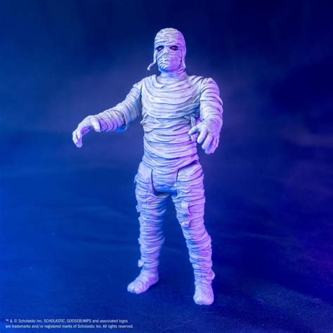 Goosebumps The Curse Of The Mummys Tomb 5 Mummy Action Figure Curly