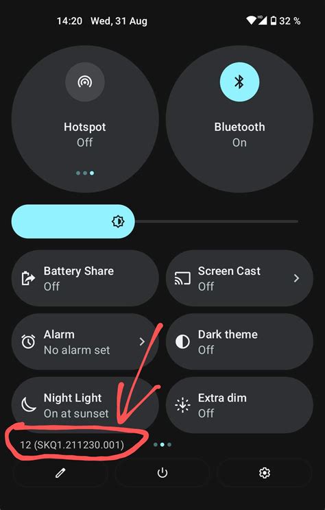 Debug Info In Quick Settings R NothingTech