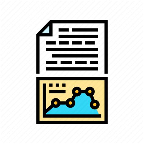 Text Analysis Graph Nlp Language Processing Icon Download On