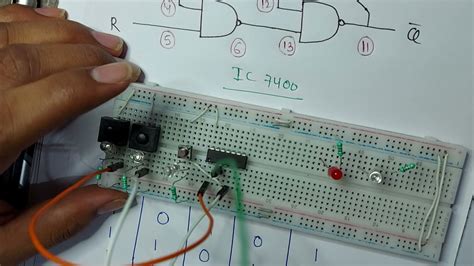 Jk Latch Using Nand Gate At Kenneth Olvera Blog