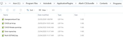 Install Lisps Dcls Cuix Net Objectarx And Vba Autocad Forums