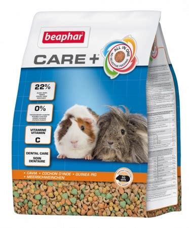 Beaphar Care+ Храна за морско свинче 1,5 кг | Zooland-varna.com