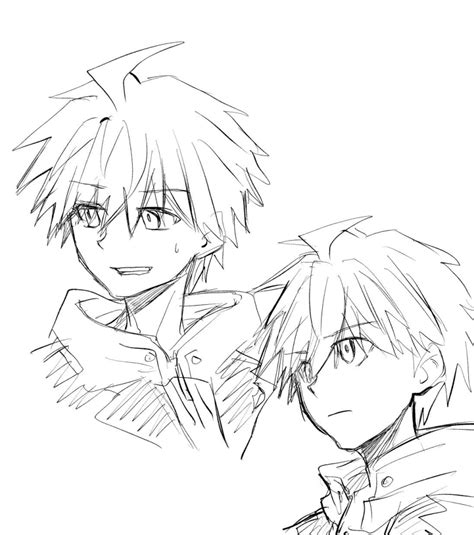 Karen Karenendo Naegi Makoto Danganronpa Trigger Happy Havoc