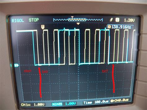 Is This An I2c Ack Else Why Are There 9 Bits Electrical Engineering