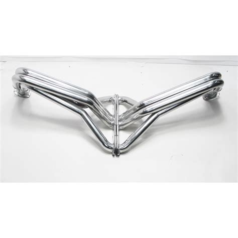 Garage Sale 1955 57 Sb Chevy Fenderwell Headers Ahc Coated