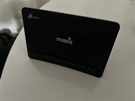 Maxis TP Link Router Can Use It As Extender Computers Tech Parts Accessories Networking