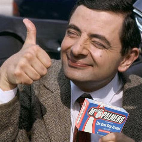Mr Bean Two Thumbs Up