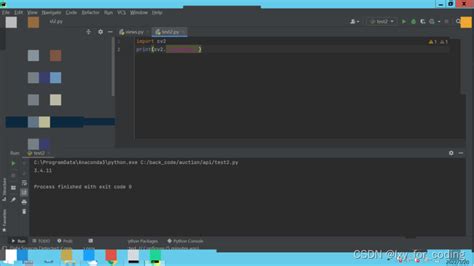 成功解决python导入opencv报错“dll Load Failed While Importing Cv2 找不到指定的模