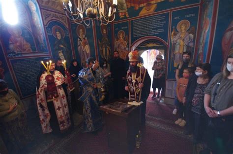 Вечерна богослужба на Рождество на Пресвета Богородица Кумановско осоговска епархија