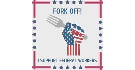 Fork Off Sticker Zazzle