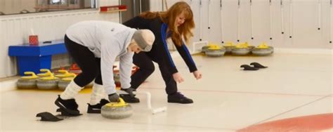 Learn To Curl Hack SECC South Of England Curling Club