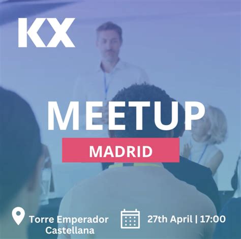 Video Hannah Cordner On Linkedin Kx Community Meetup Madrid Kx