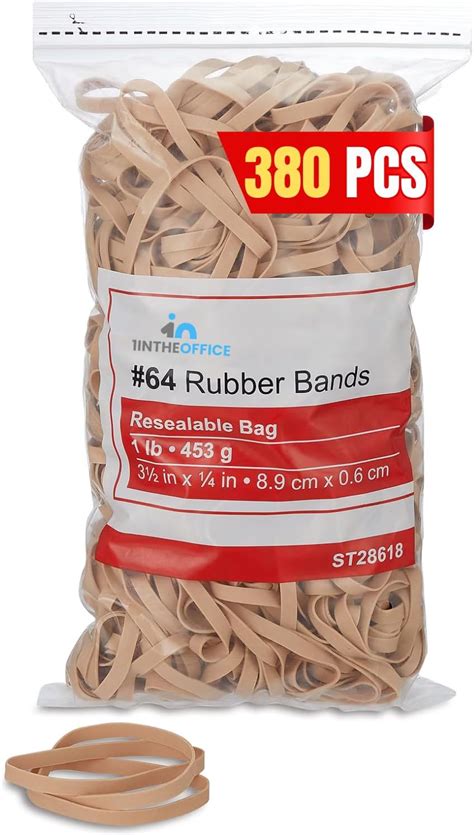 Thick Rubber Bands Heavy Duty Rubber Bands Beige Size