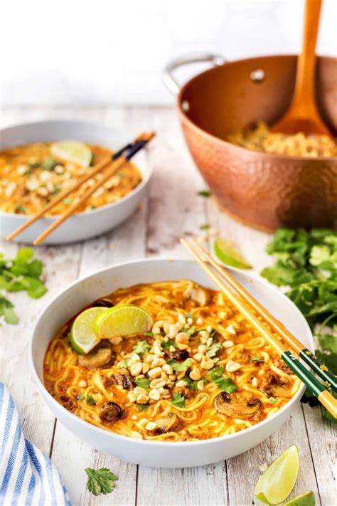 Flavorful 30 Minute Beef Coconut Curry Soup
