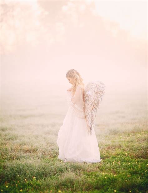 Angelic Bridal Portraits Angel Pictures Fairy Angel Angel
