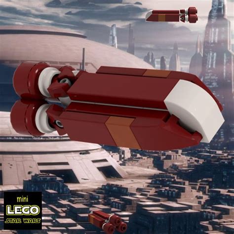 Corellian Star Shuttle Css 1 Star Wars Lego Moc