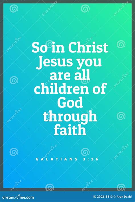 Inspirational Bible Verse Trust And Obey Stock Image Cartoondealer