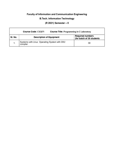 It Fds Pdf Linux Computing