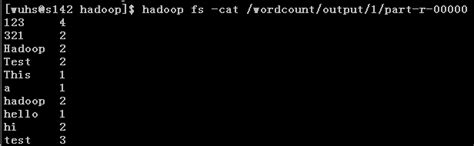 hadoop之hadoop mapreduce examples测试执行及报错处理 hadoop 浪子吴天 gitcode 开源社区