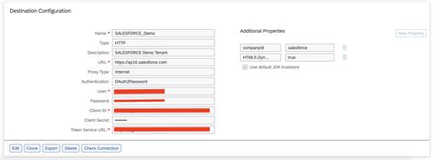 Building Sap Ui With Salesforce Data Using Rest Ap Sap Community