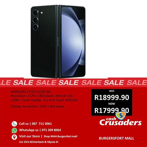 Cash Crusaders Burgersfort Mall Burgersfort