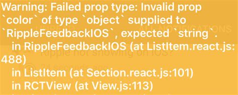 ripple not showing on ios · issue 234 · xotahal react native material