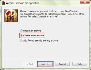 Two Options To Create Password Protected RAR File In WinRAR