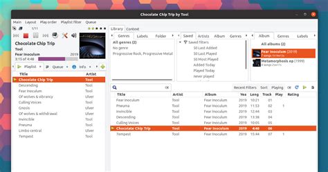 Gmusicbrowser Music Player Sees First Release In More Than 5 Years Linux Uprising Blog