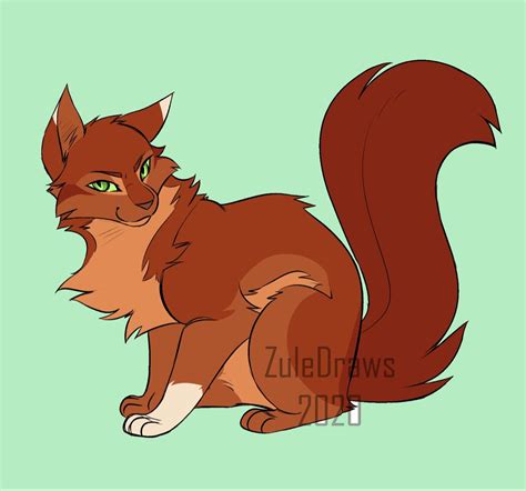 Squirrelflight Warrior Cats Art Warrior Cat Drawings Warrior Cats Books