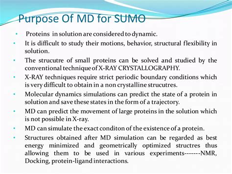 Molecular Dynamics And Simulations Pdf