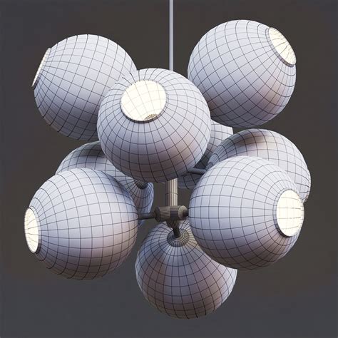 3d Model Lindsey Adelman 9