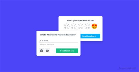 Best 13 Feedback Form Examples And Templates 2025 Update