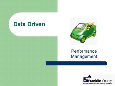 PPT Data Driven PowerPoint Presentation Free To Download Id C OTJhZ