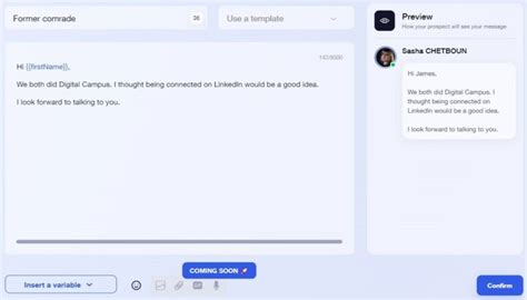 Linkedin Networking Message Template 30 Best Examples