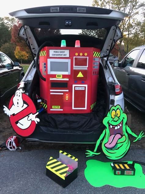 Trunk Or Treat Ghostbusters