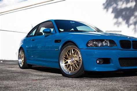 Bmw E46 M3 Auf Hre 540 Felgen By Wheels Boutique