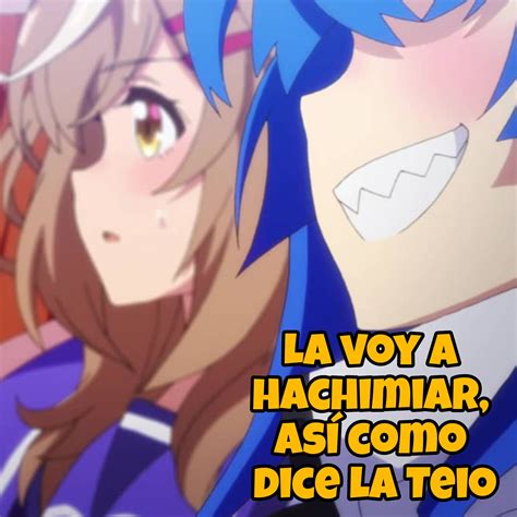Saito El Hachimi Es Un Sentimiento Xd Umamusumeen