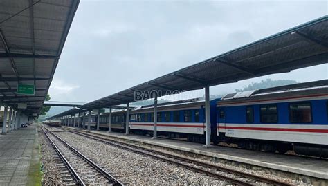 Lao Cai Hanoi Train Temporarily Suspended Due To Flood Impact