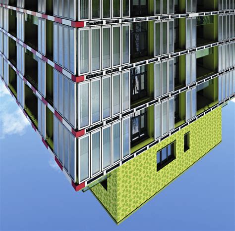 Biq House By Arup The South East And South West Facades Are Covered