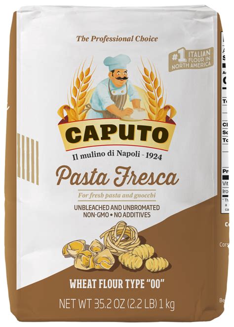 Strozzapreti Caputo Flour