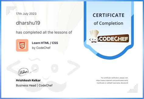codechef coders codechallenge html htmlcss css problemsolving