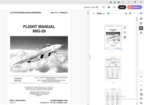 Mig 29 Luftwaffenmaterialkommando Flight Manual Pdf Download
