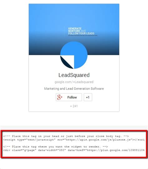 How To Create Google Plus Badge For Your Page Profile Or Community